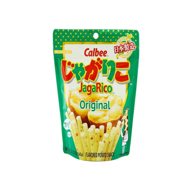 Calbee JagaRico Original Potato Snack,Made in Japan 2.12 oz - Walmart.com