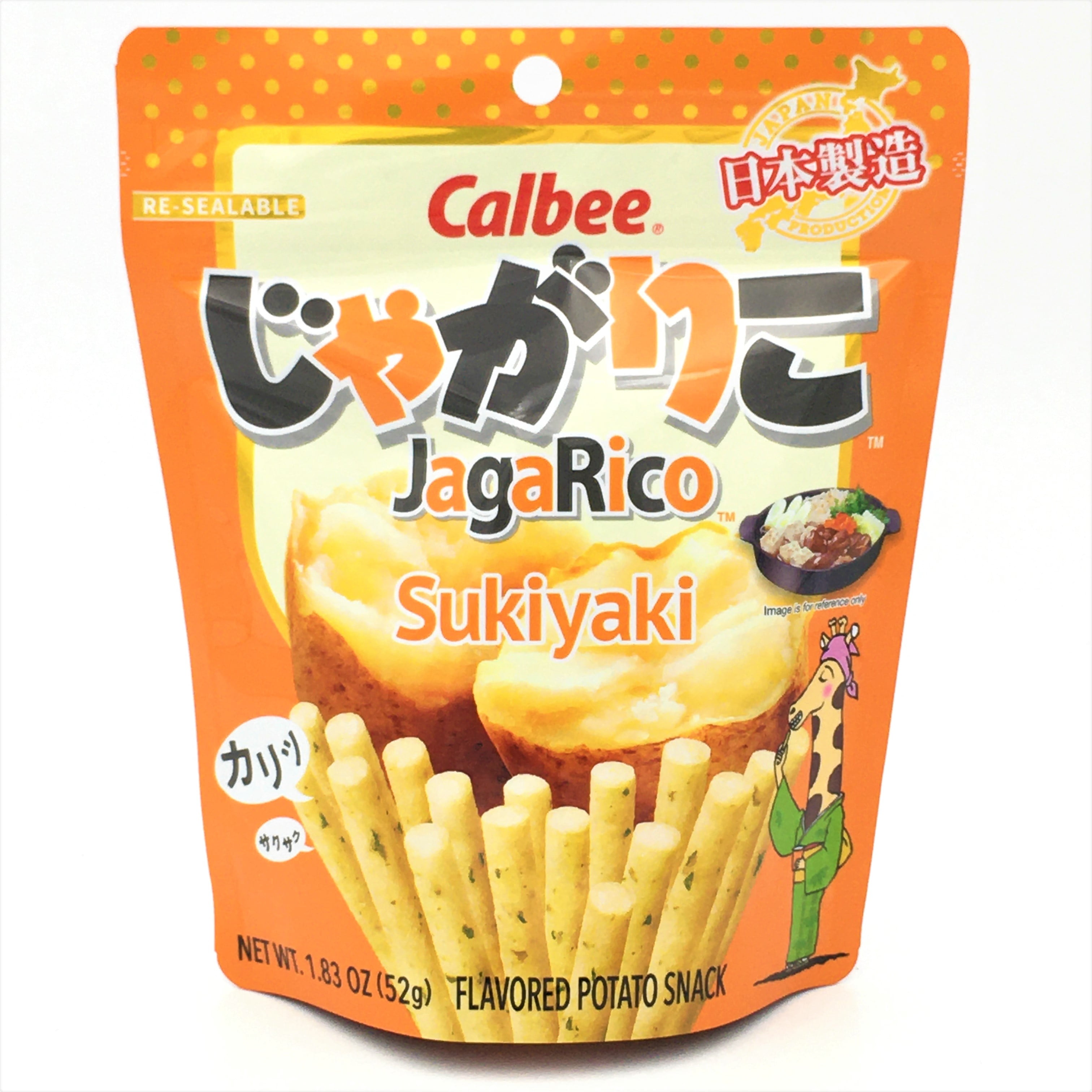 Calbee Jagarico Sukiyaki Flavored Potato Snack 2.05oz/58g - Walmart.com