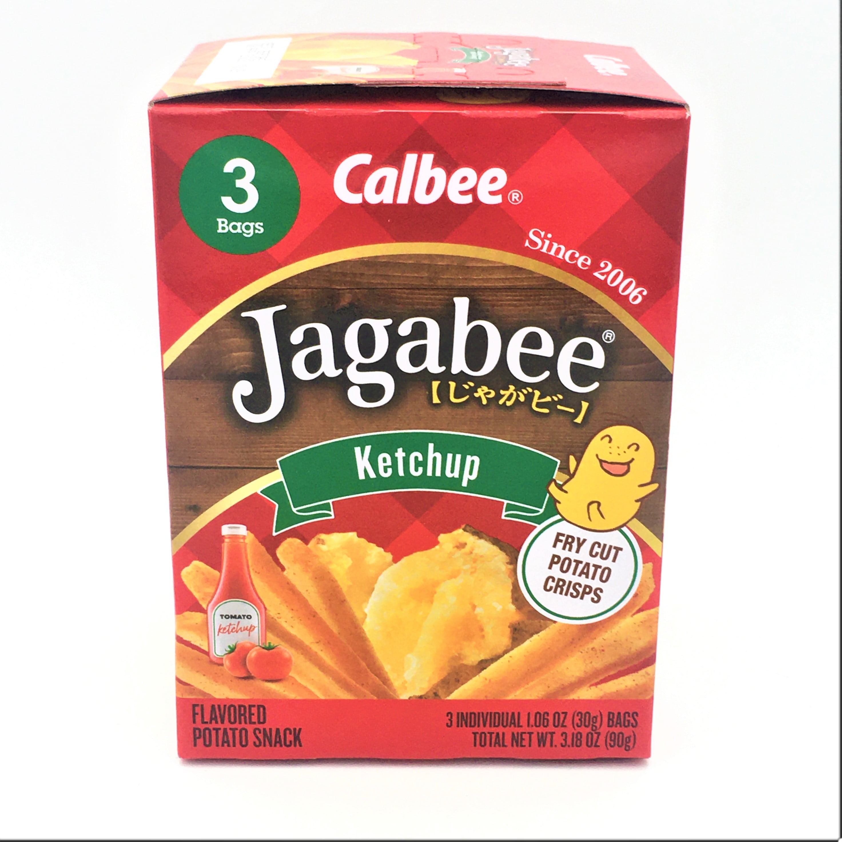 Calbee Jagabee Ketchup 3P - Walmart.com