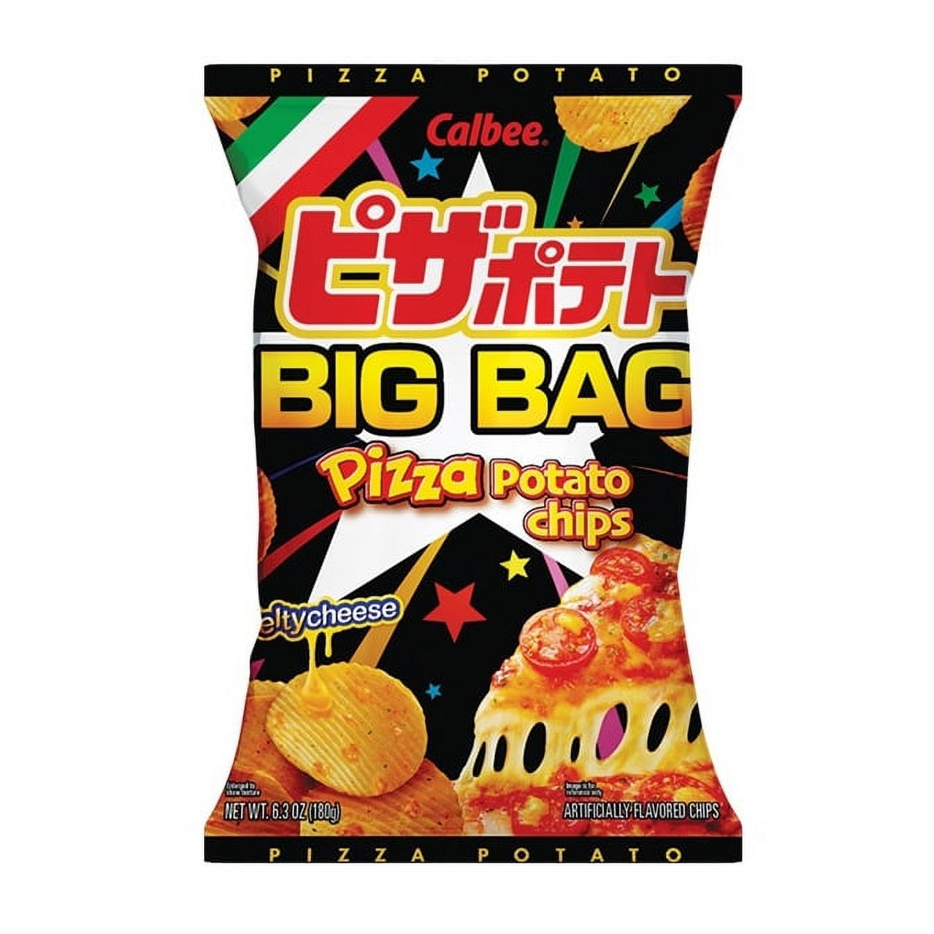 Calbee Potato Chips Pizza - Walmart.com