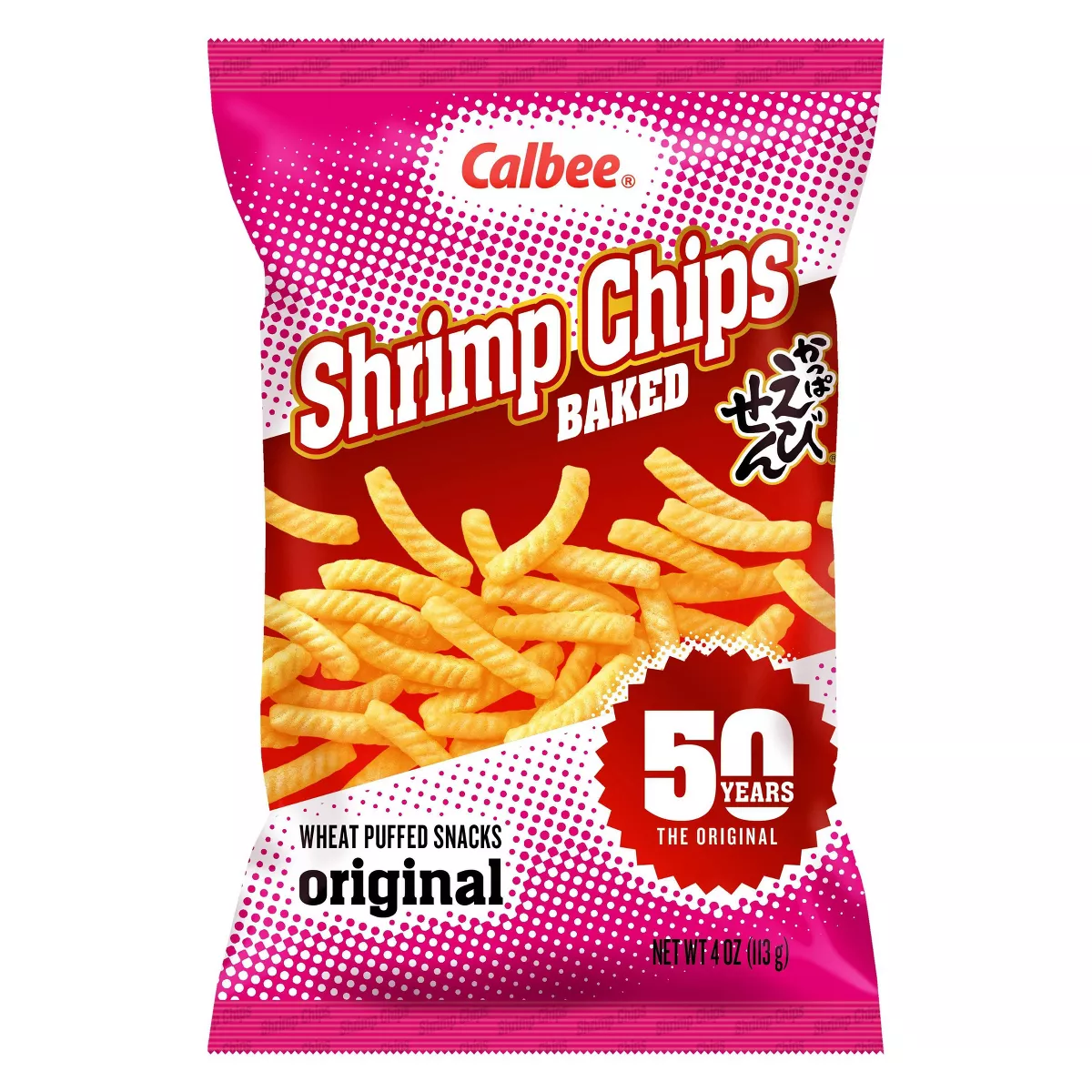 Calbee Shrimp Chips - 4oz - Walmart.com