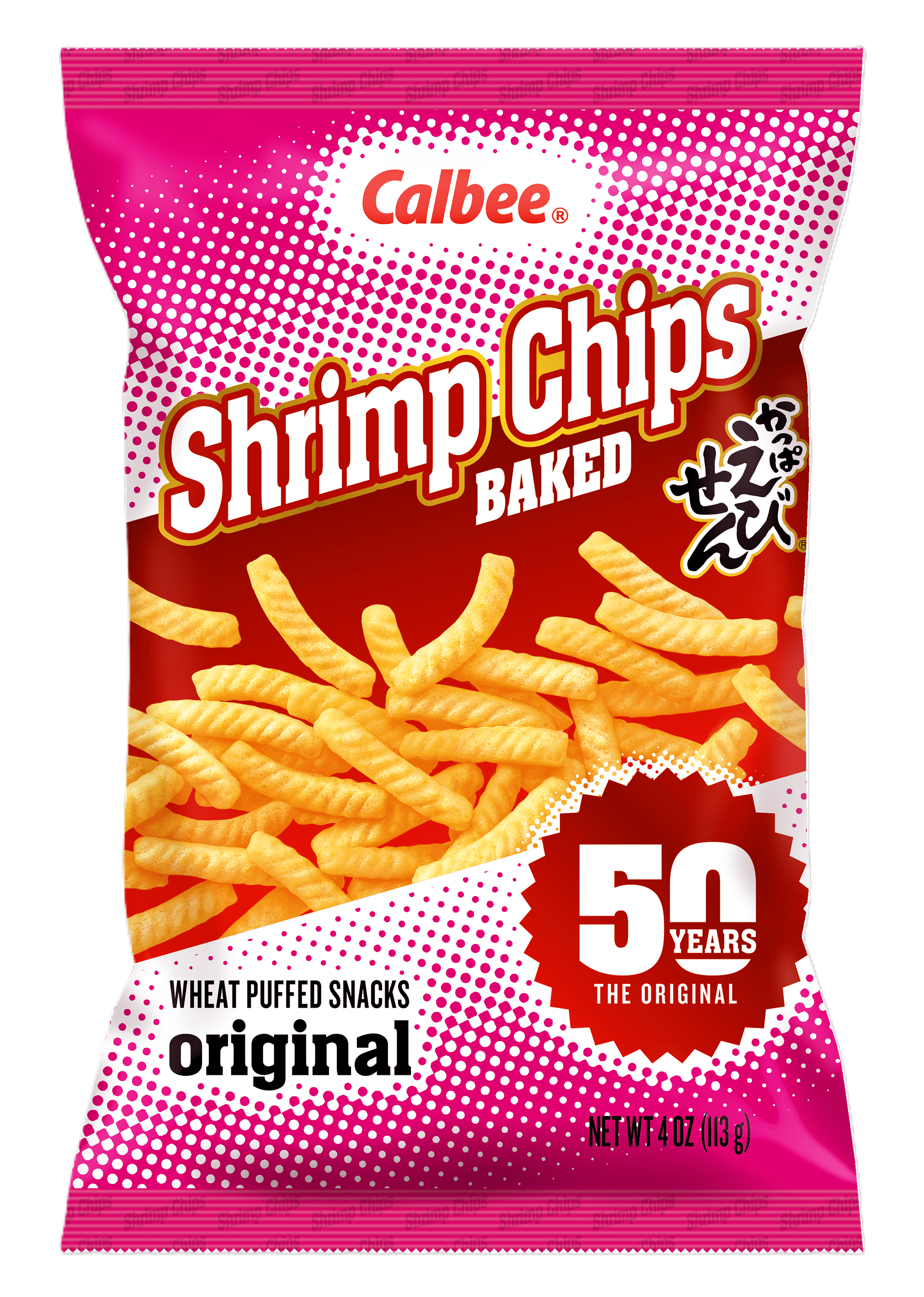 Calbee Original Shrimp Chips, Roasted Seafood Snack with Authentic Flavor, 4 oz - Walmart.com