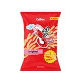 Calbee Shrimp Chips Baked Wheat Puffed Original Flavor 4oz Crispy Sea ...