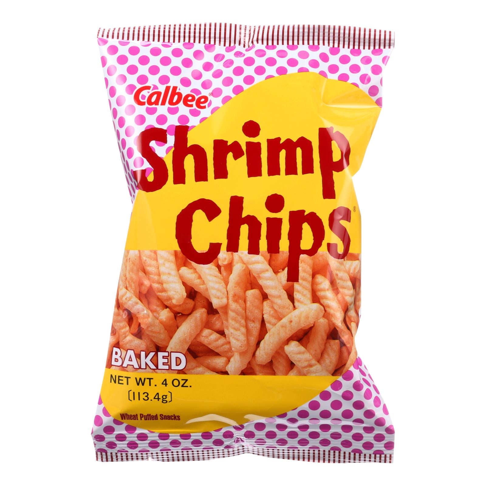 Calbee Shrimp Chips Original, 4 oz - Walmart.com