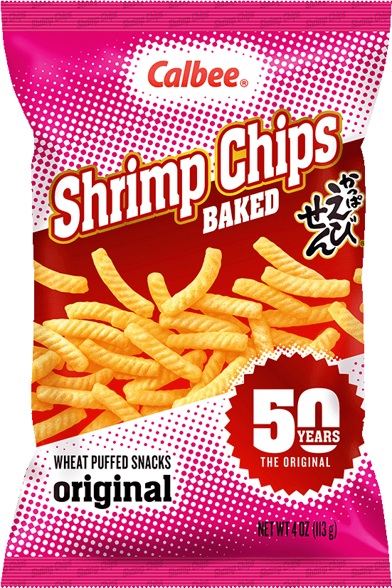 Calbee Shrimp Chips Original - Walmart.com