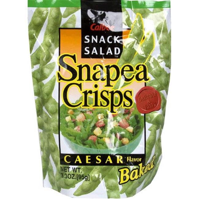Calbee Snapea Crisp Caesar Flavor Crisps - Walmart.com