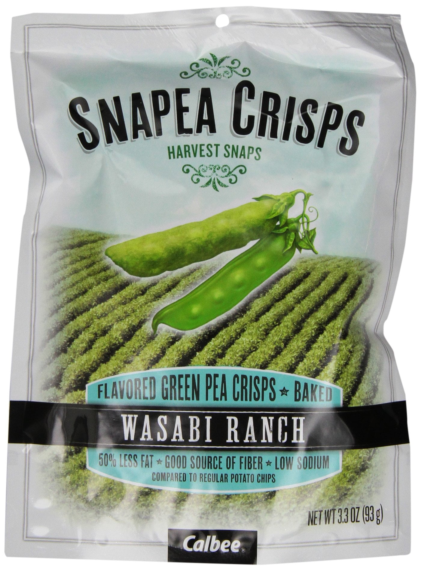 Calbee Snapea Crisps, Wasabi Ranch, 3.3 Ounce (Pack of 12) - Walmart.com