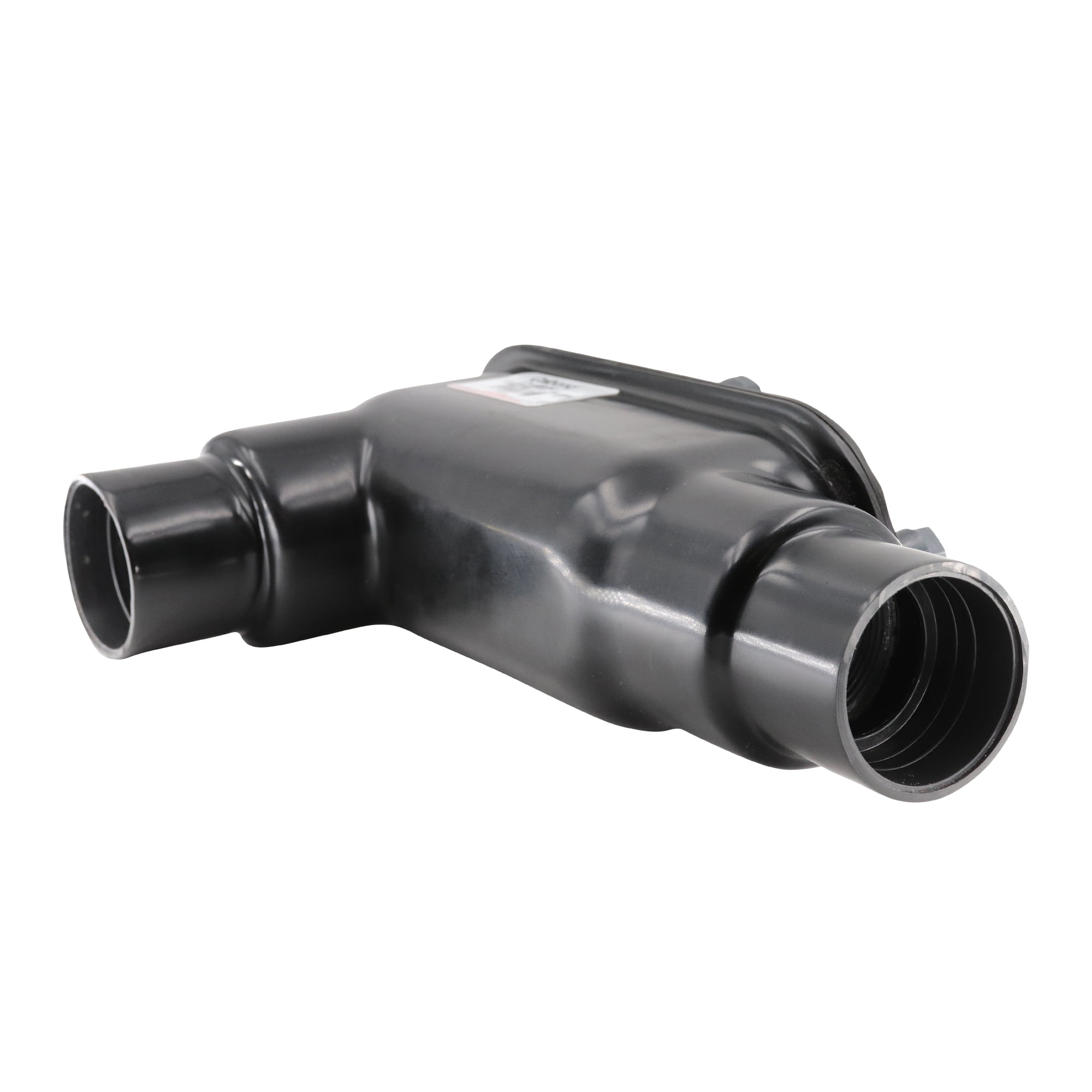 Calbond PV1500LB58 PVC-Coated Conduit Body, Type LB, Form-8, 1-1/2-Inch ...