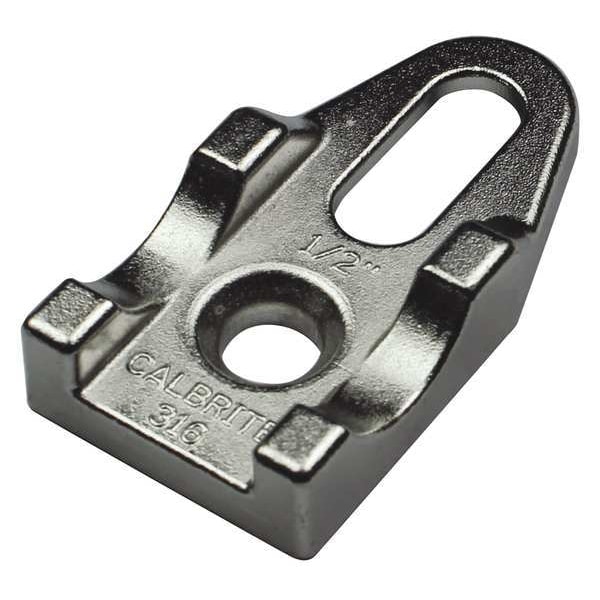 Calbrite Conduit Clamp,SS,Overall L 2 1/2in S60700CB00 - Walmart.com
