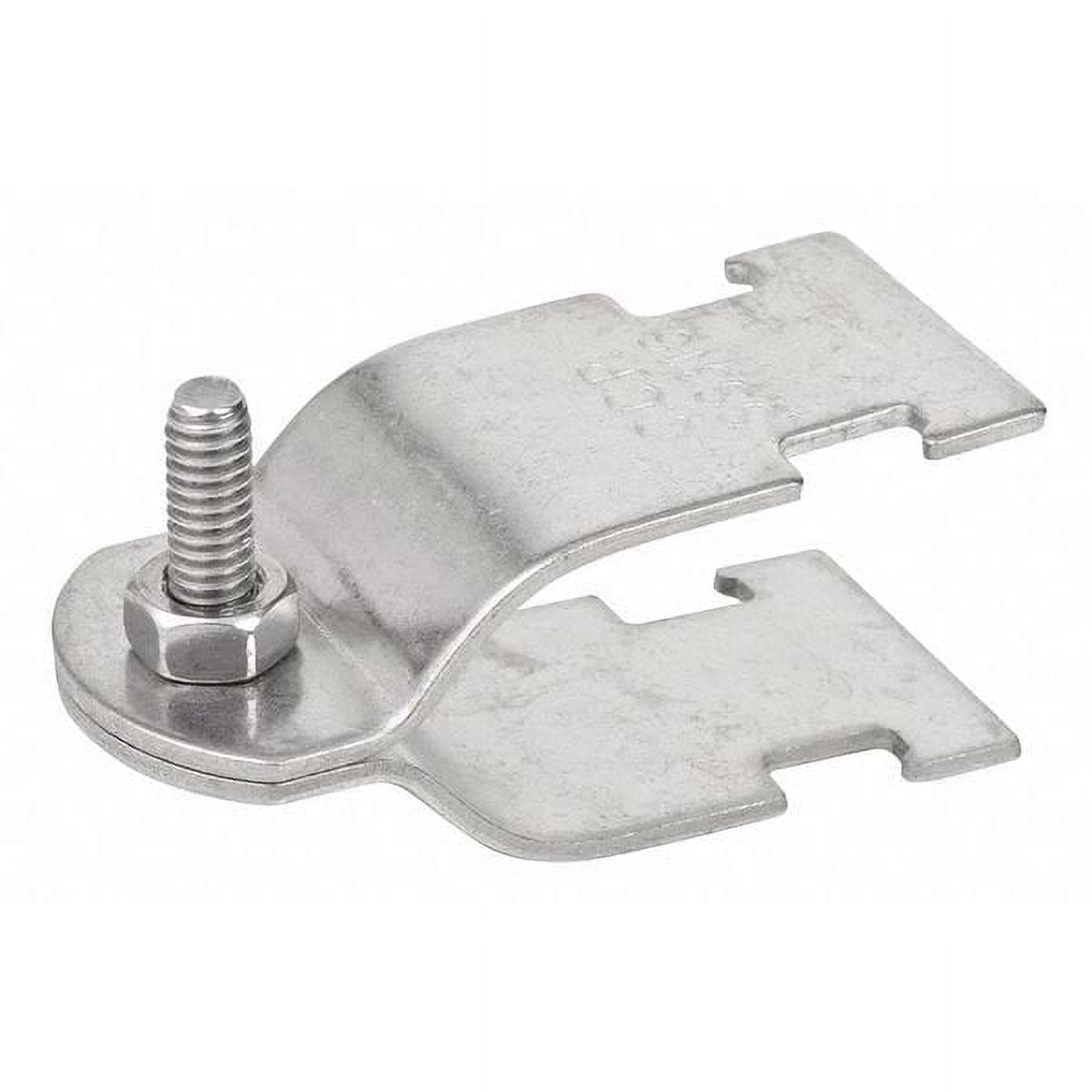 Calbrite Conduit Support Strap,SS,Over L 6 3/4in S64000SC00 - Walmart.com
