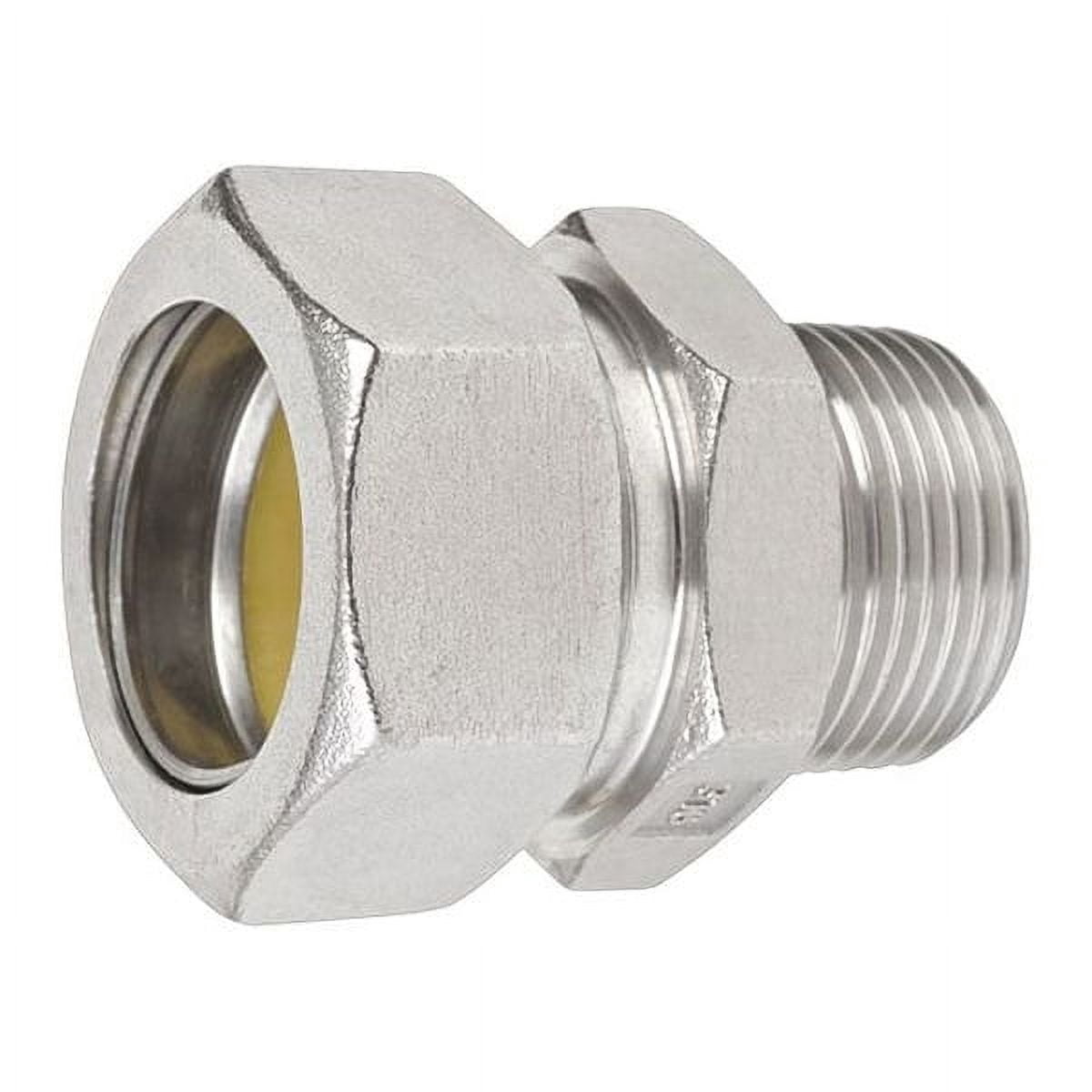 Calbrite Connector,SS,Overall L 1 15/16in S60700MC00 - Walmart.com