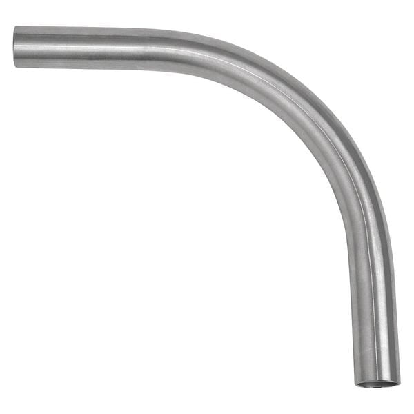 Calbrite EMT 90 Deg Elbow, 1/2 in, 304 Stainless Steel, Polished ...