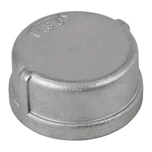 Calbrite End Caps,SS,Overall L 7/8in S60700CA00 - Walmart.com