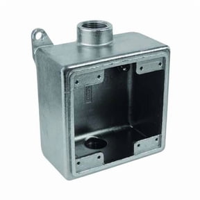 2 Gang Outdoor Box