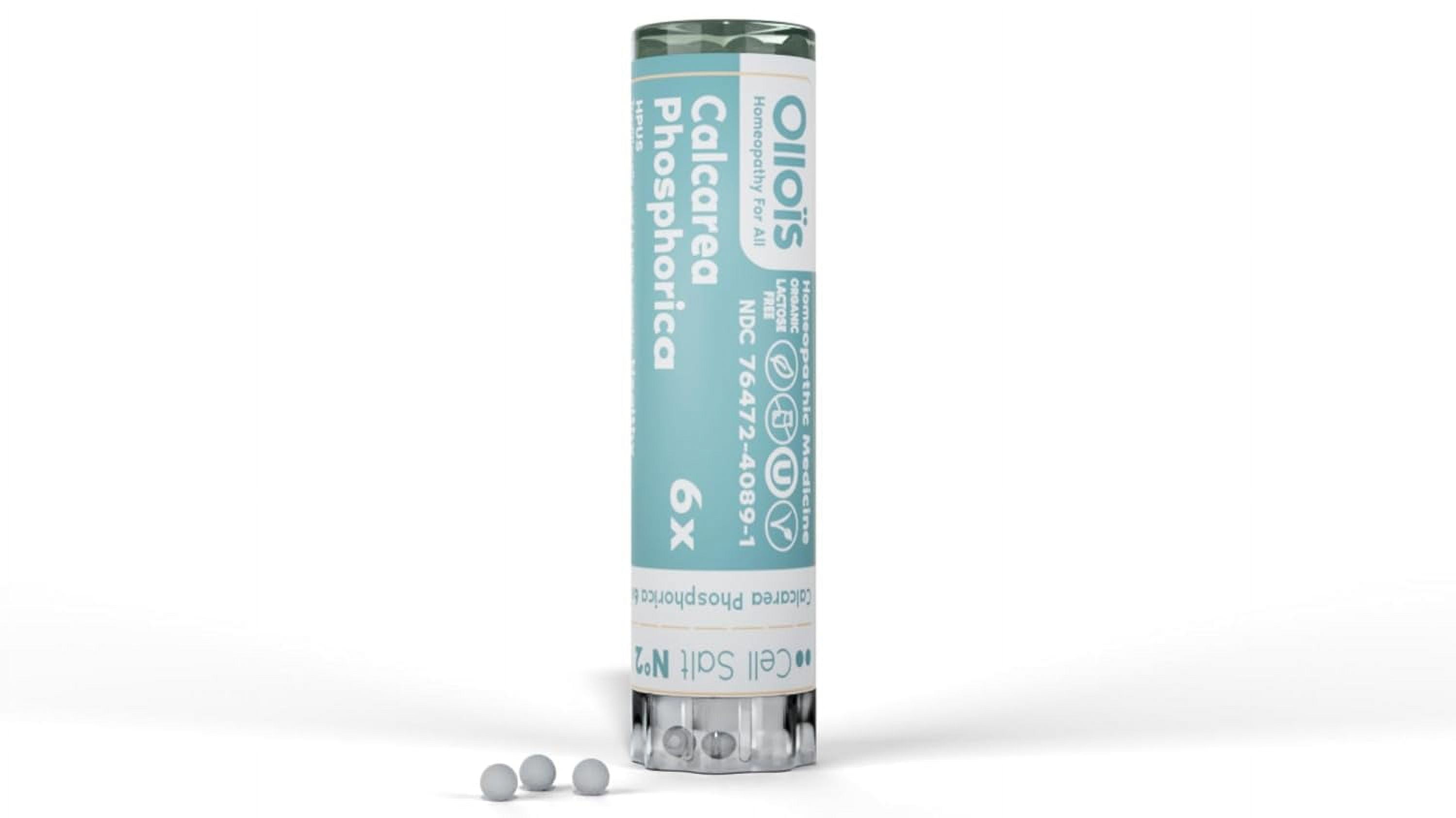 Calcarea Phosphorica - OLLOIS - Organic & Vegan, Kosher certified, Cell ...