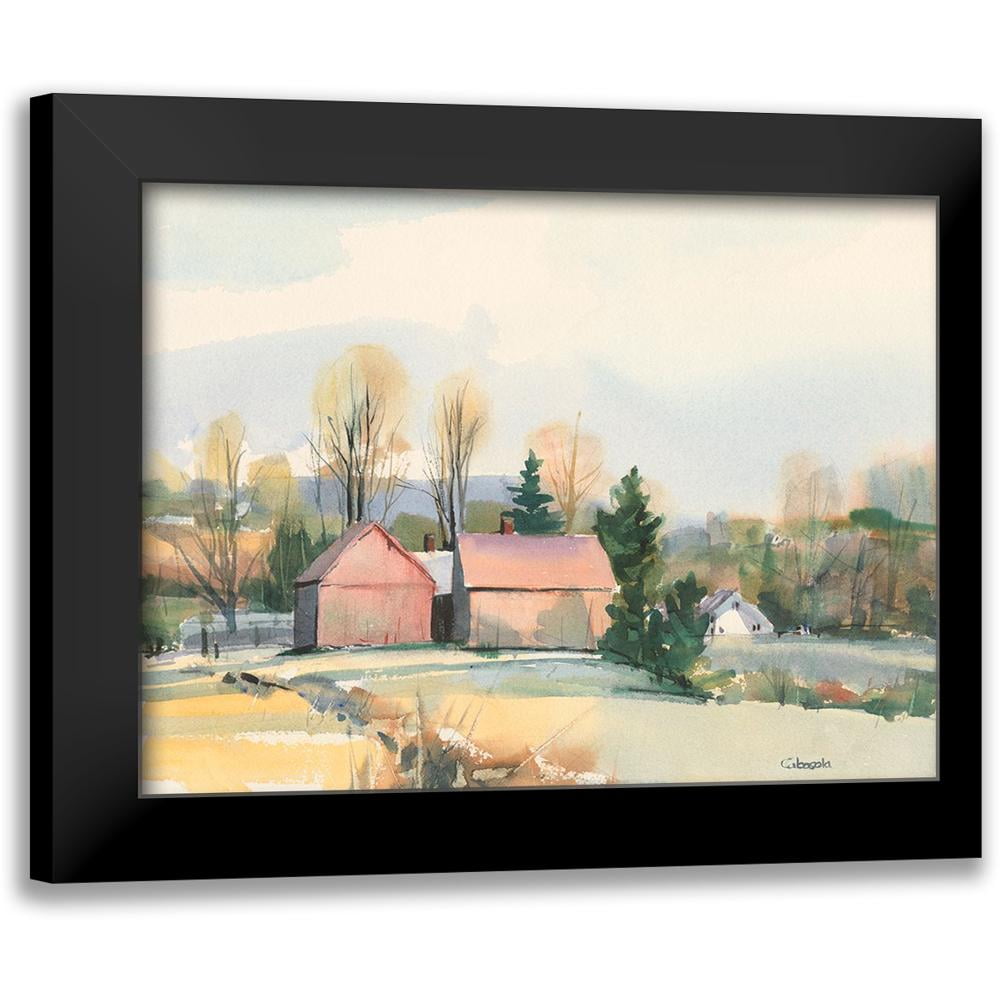 Calcasola, Stephen 24x19 Black Modern Framed Museum Art Print Titled ...