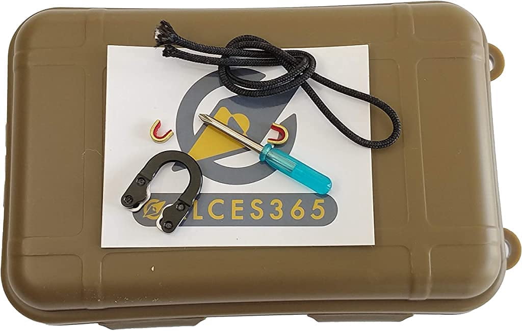 Calces365 Archery Metal D Loop Release with 1 Foot Dloop, Broadhead ...