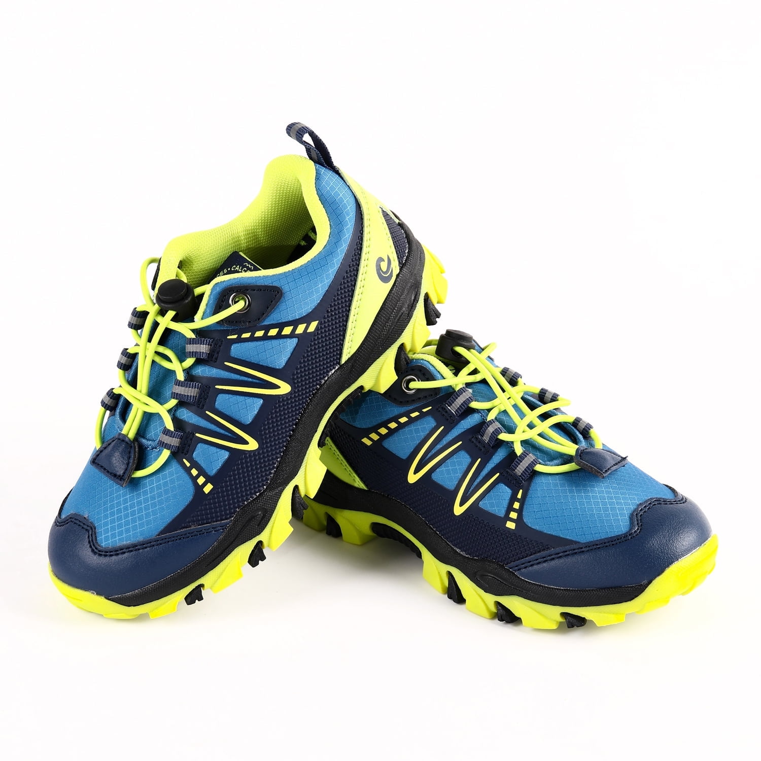 Calceus Big Boys' Waterproof Trail Shoes, Blue, Little Kid 13.5 ...