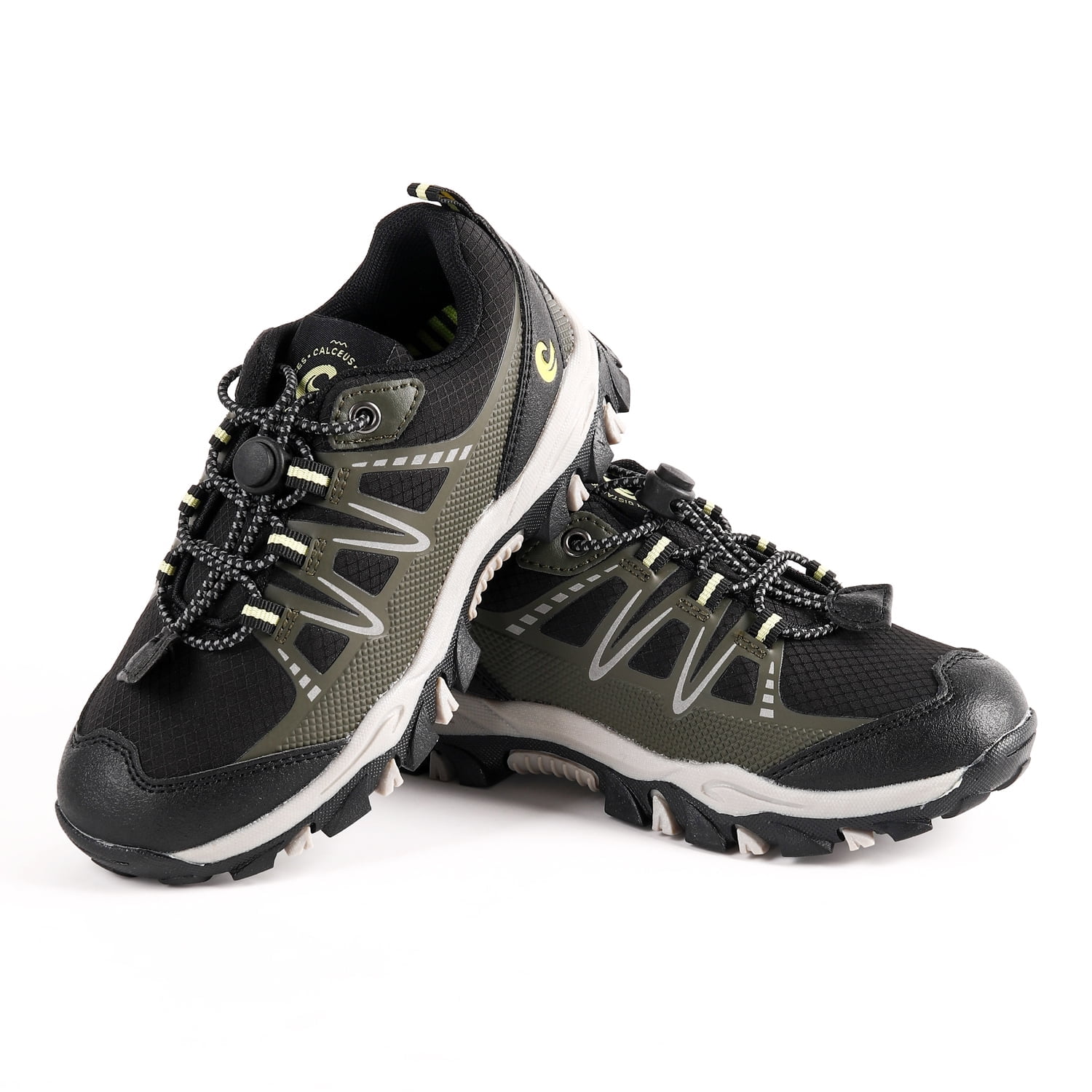 Calceus Kids Hiking & Walking Shoes - Waterproof Trail Sneakers for ...