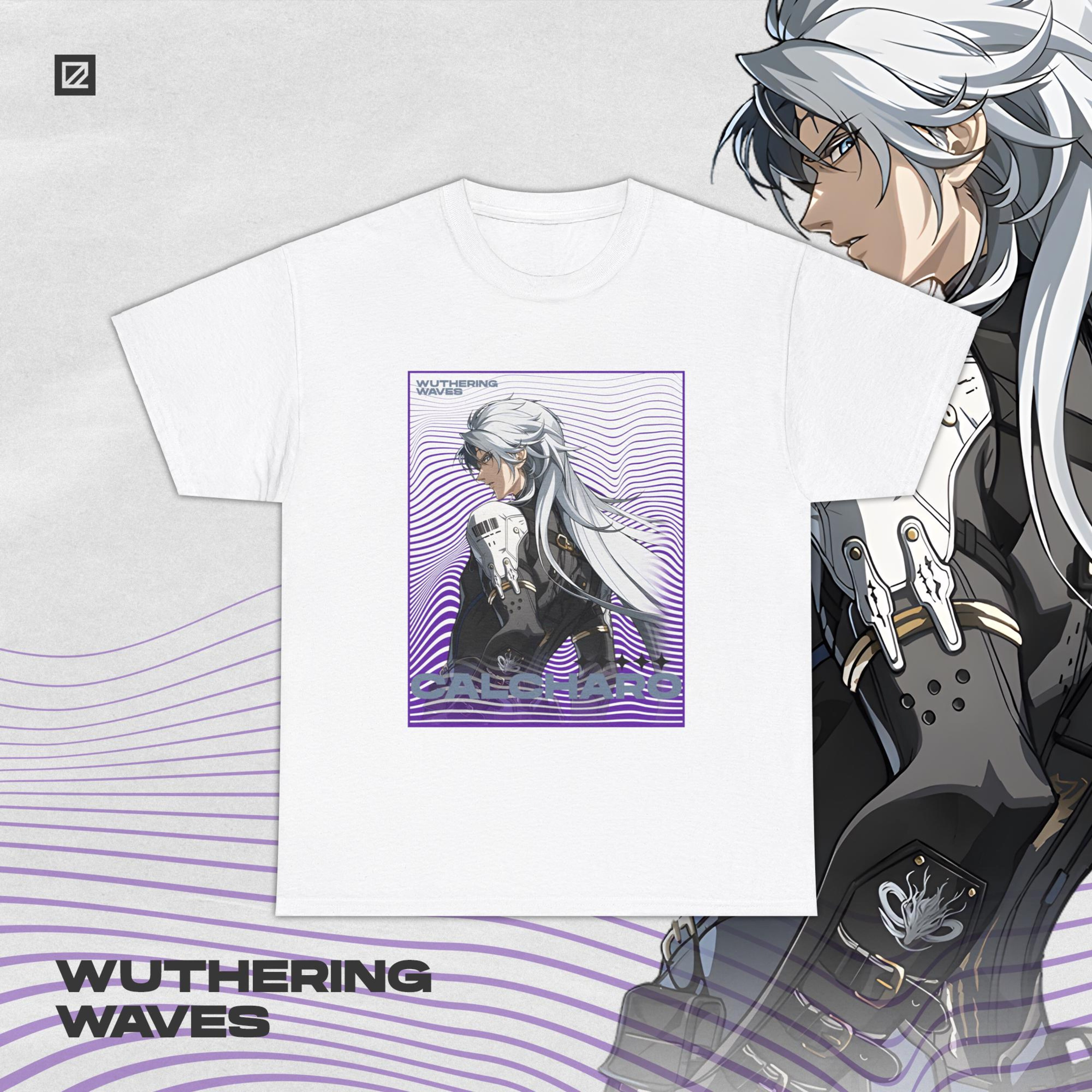 Calcharo Wuthering Waves Shirt Gacha Game Merch Fan Shirt Unisex Cotton ...