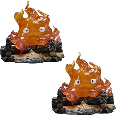 Ebros Rustic Elk Moose Father & Son Making Smores On Twig By Bonfire ...