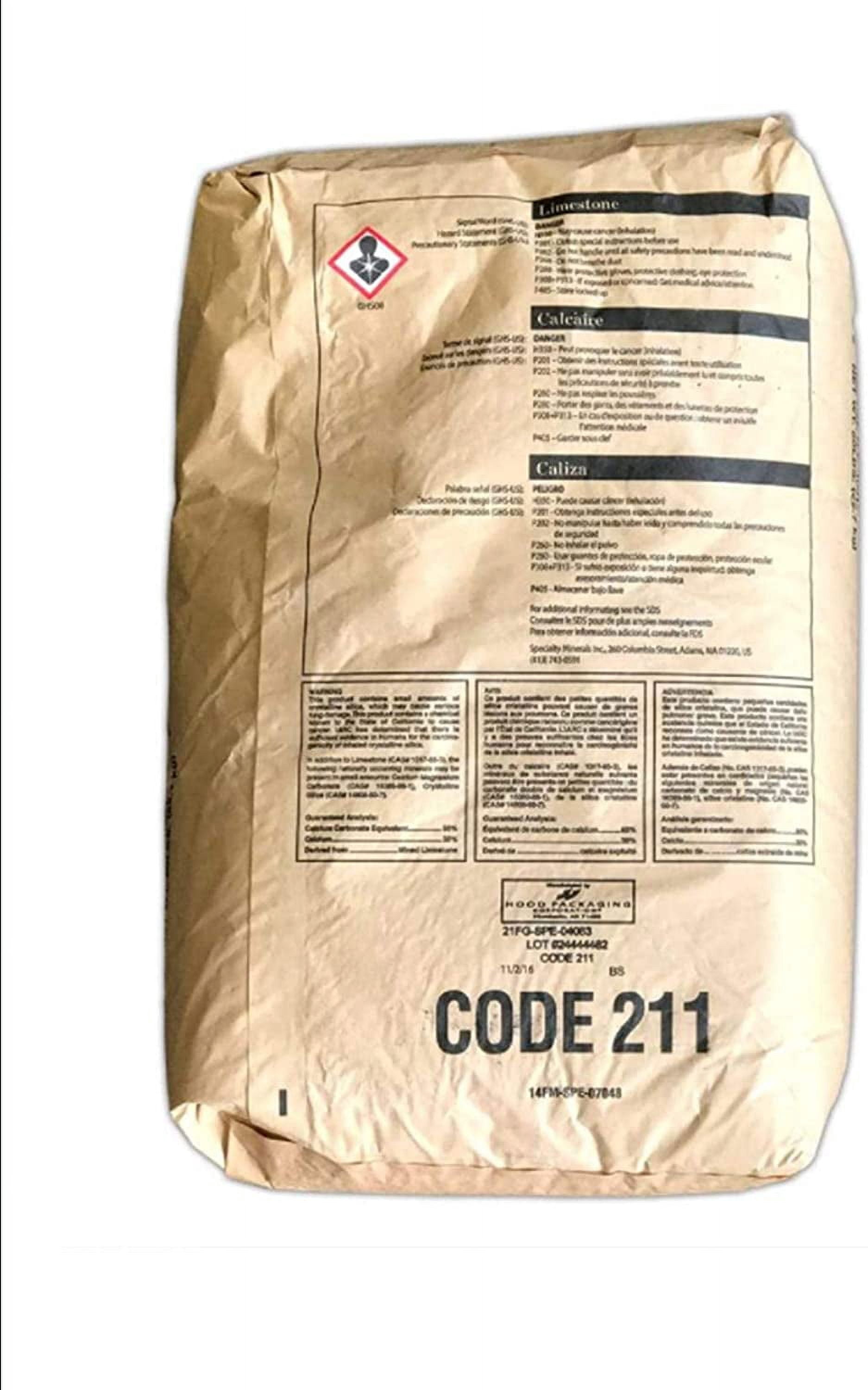 Calcite Filter Media (.55 cu. ft. bag) - Walmart.com