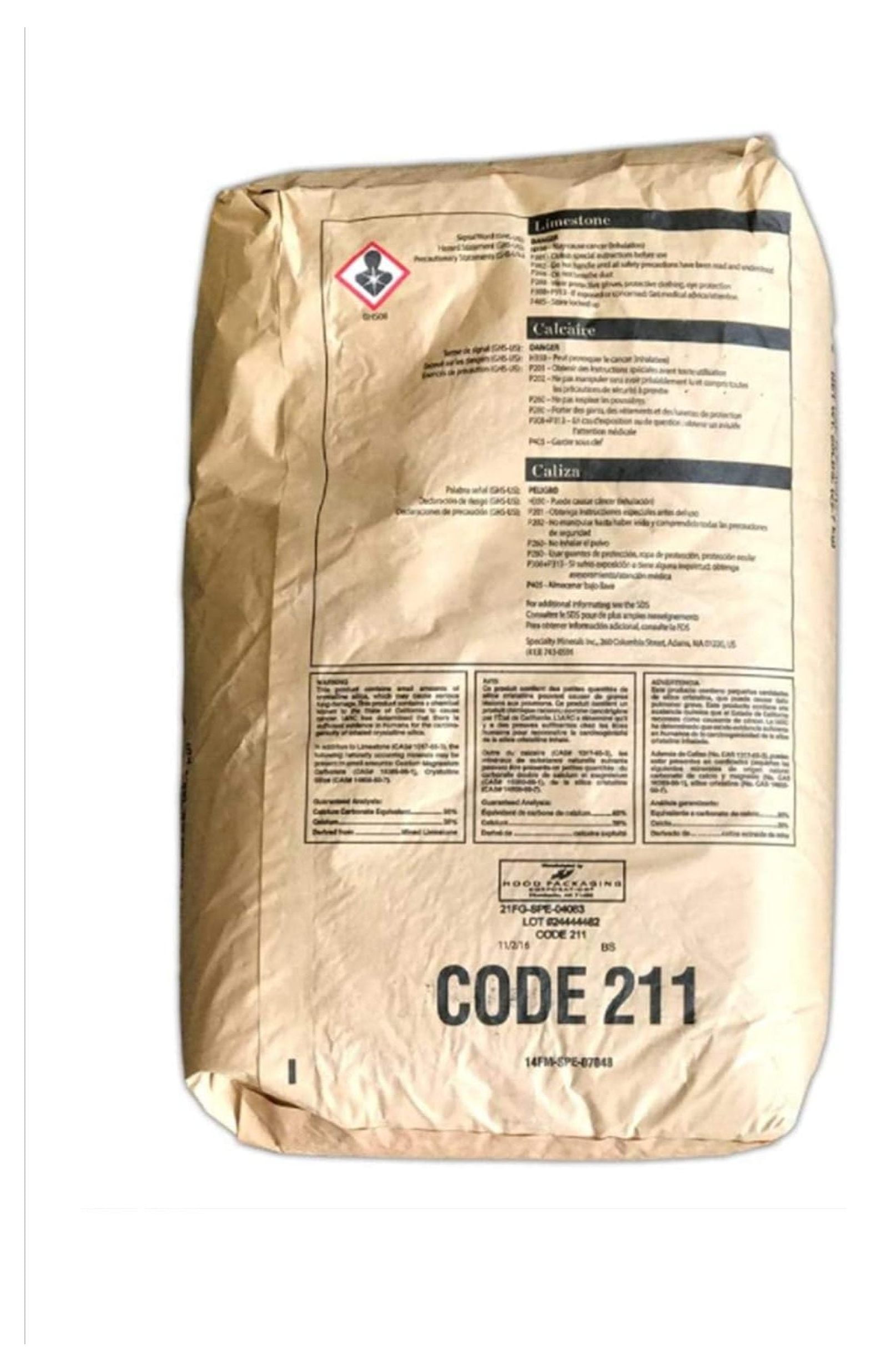 Calcite Filter Media (.55 cu. ft. bag) - Walmart.com