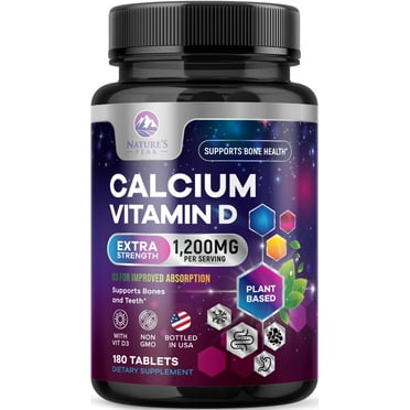 New Chapter - Bone Strength Take Care, Calcium & Magnesium, 120 Slim ...