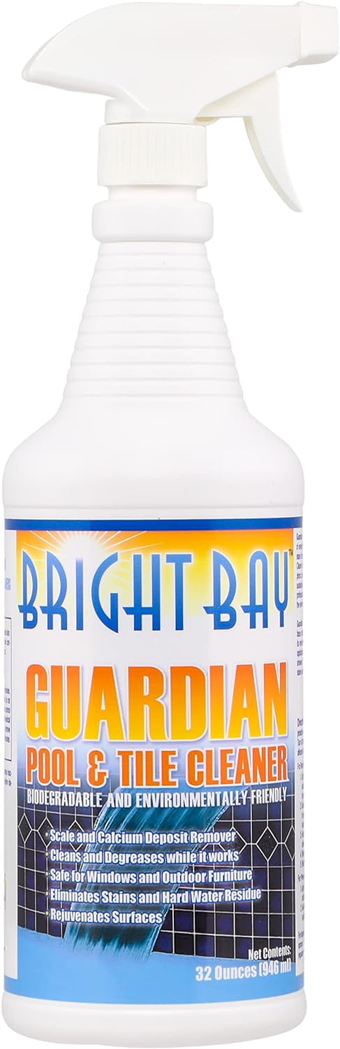 Calcium Build Up & Scum Line Remover- Guardian Pool & Tile Cleaner, 1 ...
