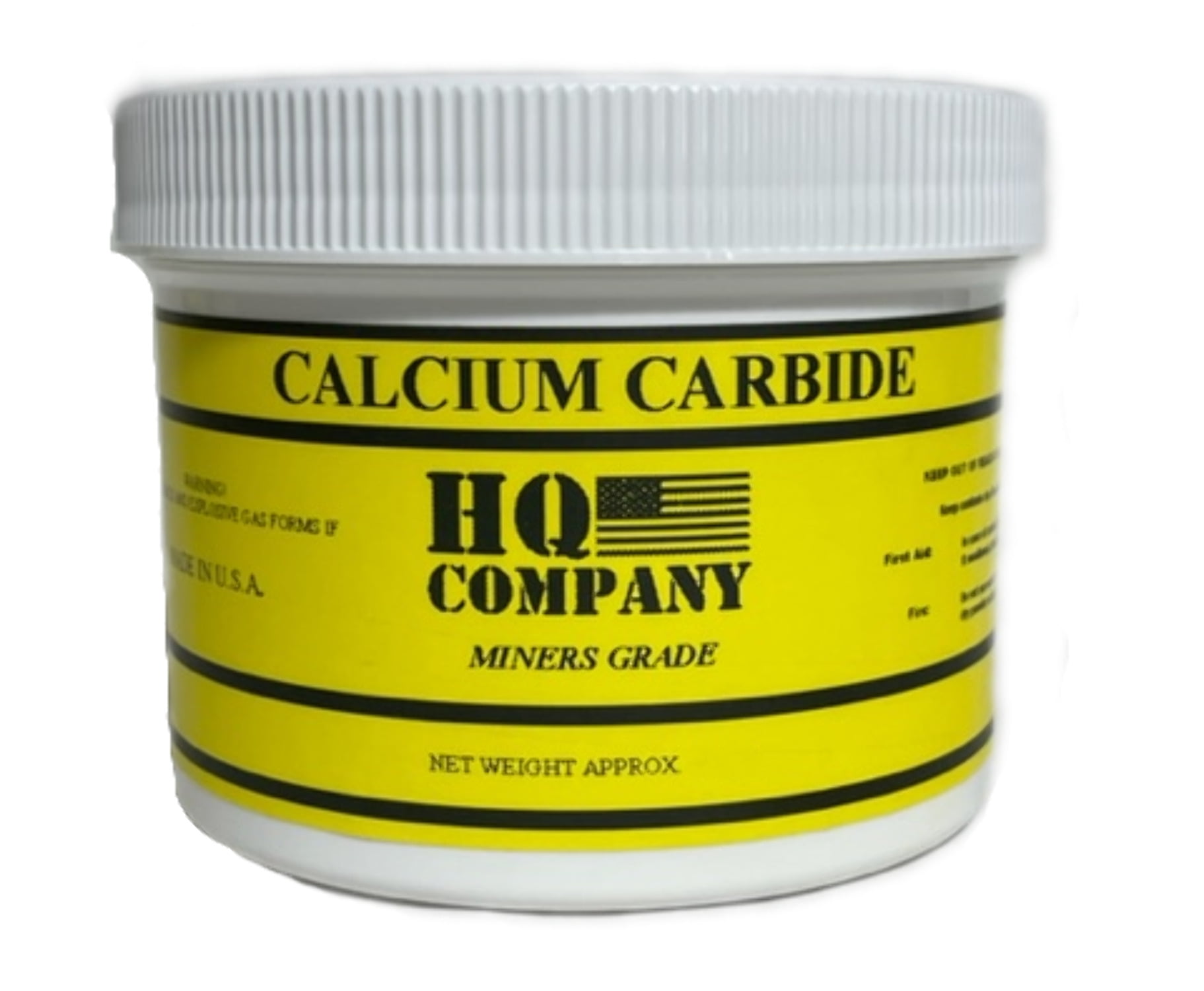 HQ Company's Calcium Carbide 12 oz. - Miners Grade for Carbide Lamps ...