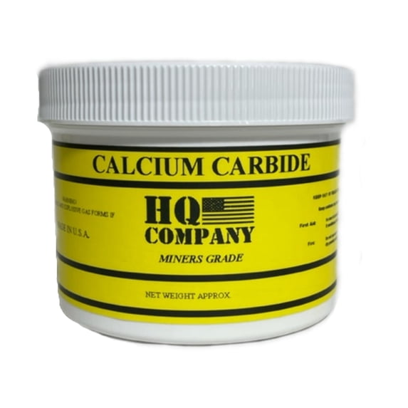 HQ Company's Calcium Carbide 12 oz. - Miners Grade for Carbide Lamps ...