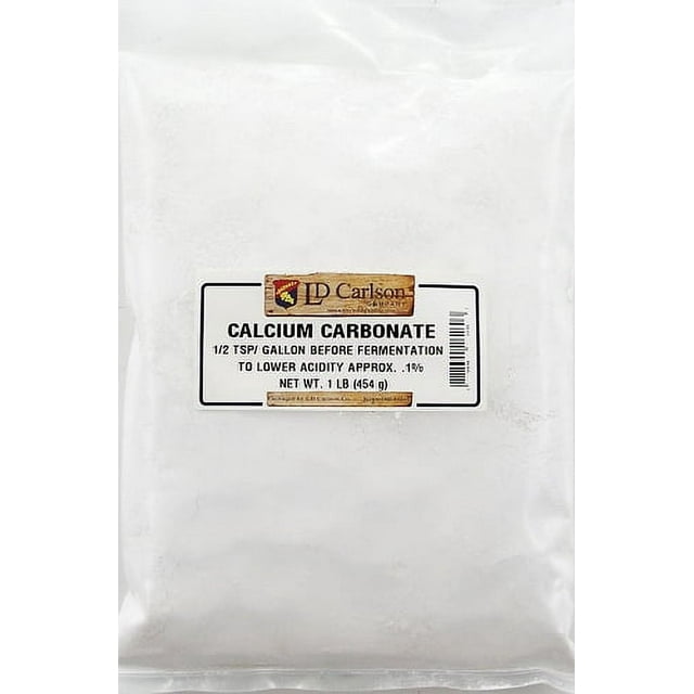 Calcium Carbonate 1 Pound Package - Walmart.com