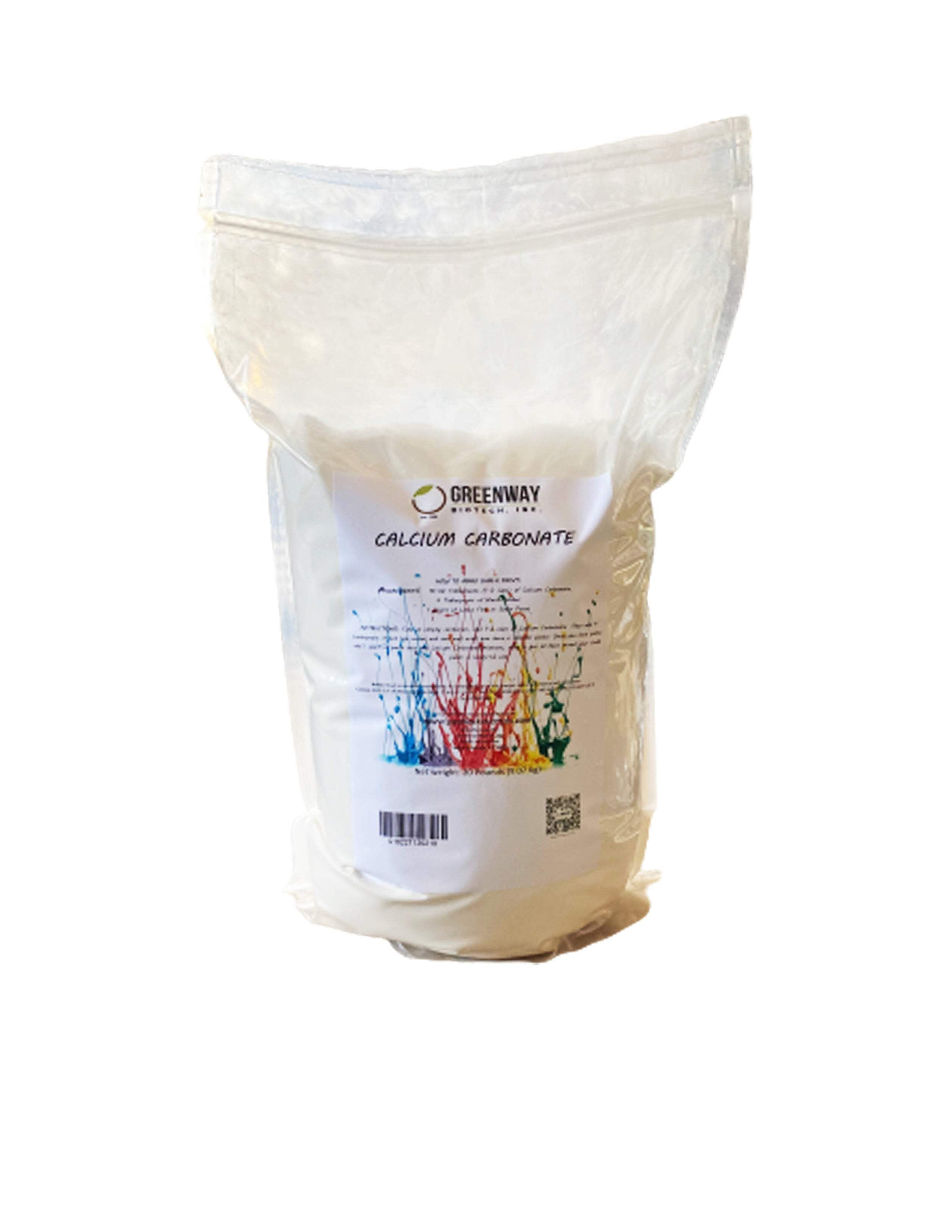 Calcium Carbonate - Chalk Paint Additive - 5 Pounds - Walmart.com