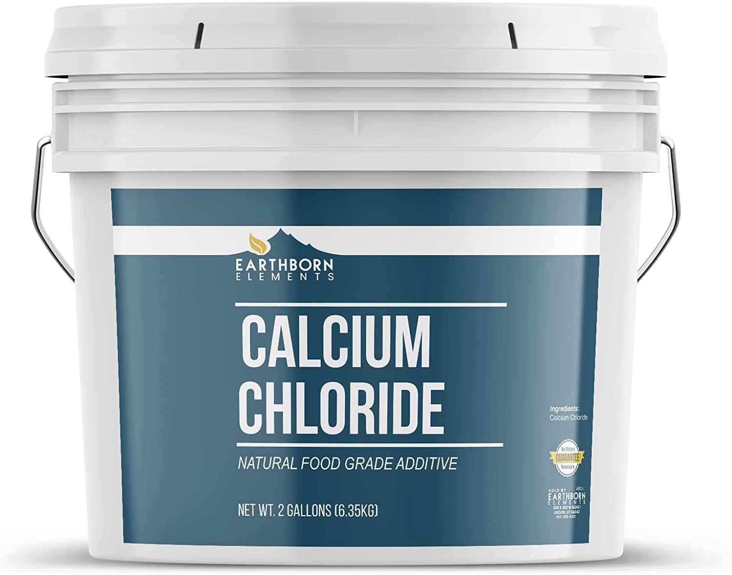 Calcium Chloride 2 Gallon Bucket, Wine & Cheese Making, Food Additive ...
