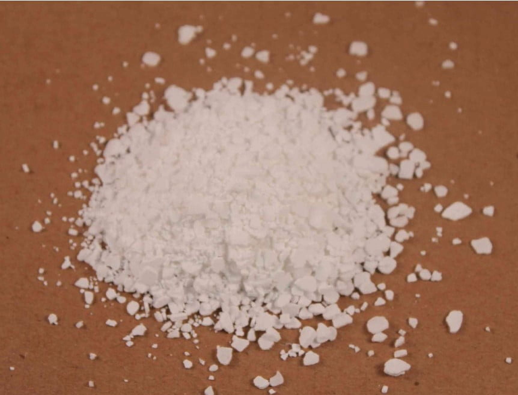 Calcium Chloride Flake, Dihydrate, CaCl2*2H2O, 50 lb - Walmart.com