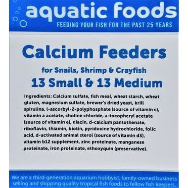 SunGrow Mineral Rocks for Shrimp, Crawfish, Snails, Calcium Helps in ...