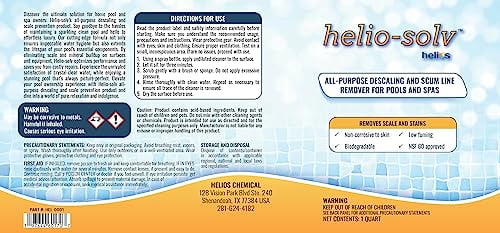 Calcium, Lime & Rust Remover – A professional-grade solution for tough ...