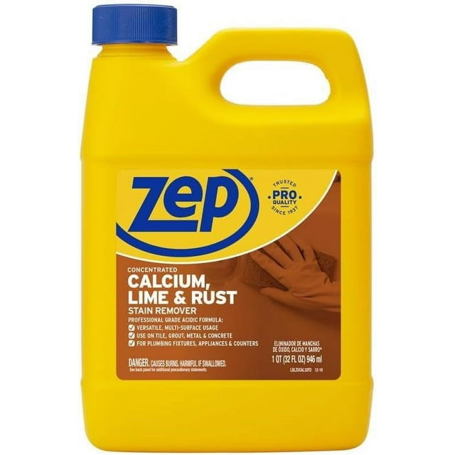 Calcium, Lime & Rust Stain Remover, 32-oz. Concentrate - Walmart.com