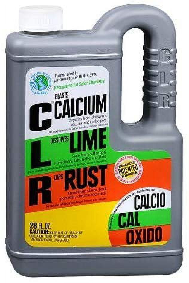 Calcium, Lime and Rust Remover 28 Oz Pack of 1 - Walmart.com