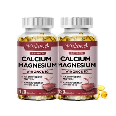 KAL Calcium Plus Tablets, 1000 mg, 100 Count - Walmart.com