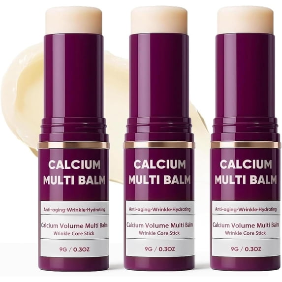 Untica Calcium Multi Balm, Hydrating Skincare Stick for Face and Neck ...