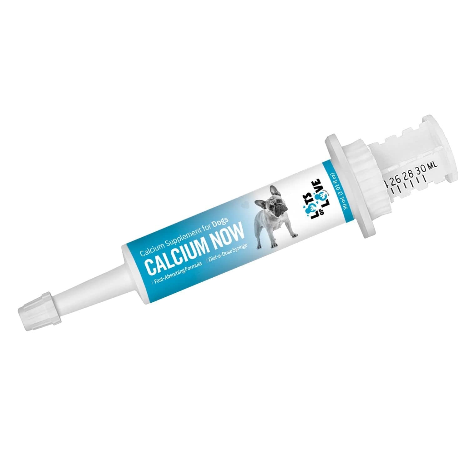 Calcium Now - Oral Calcium HYZ01 for Whelping Dogs (30 ml) - Dog & Cat ...