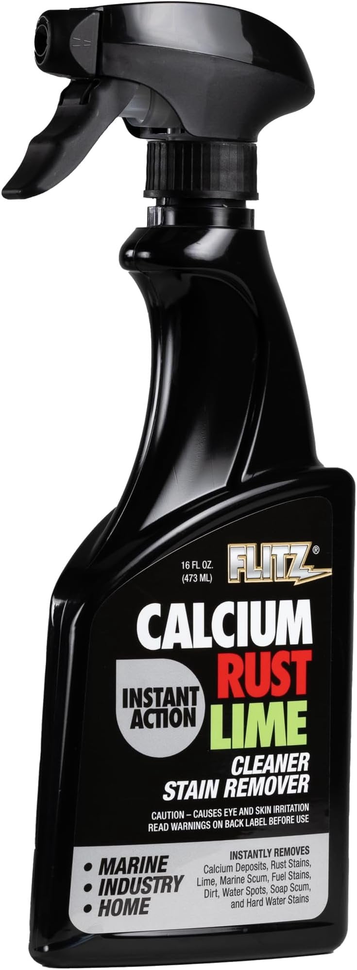 Calcium, Rust, & Lime Remover - 16oz Bottle of -Made Limescale Remover ...