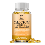 Calcium with Vitamin D3, 1200 MG Calcium Supplement 120Ct by GPGP ...