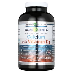 1MD Nutrition OsteoMD Bone Building Supplement, Calcium Hydroxyapatite ...