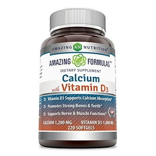 Major Oyster Shell Calcium Carbonate with Vitamin D Tablets, 250 mg ...