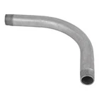 Calconduit 876770 Conduit Fitting 90 Deg Elbow, 3/4 In, Threaded, Steel ...