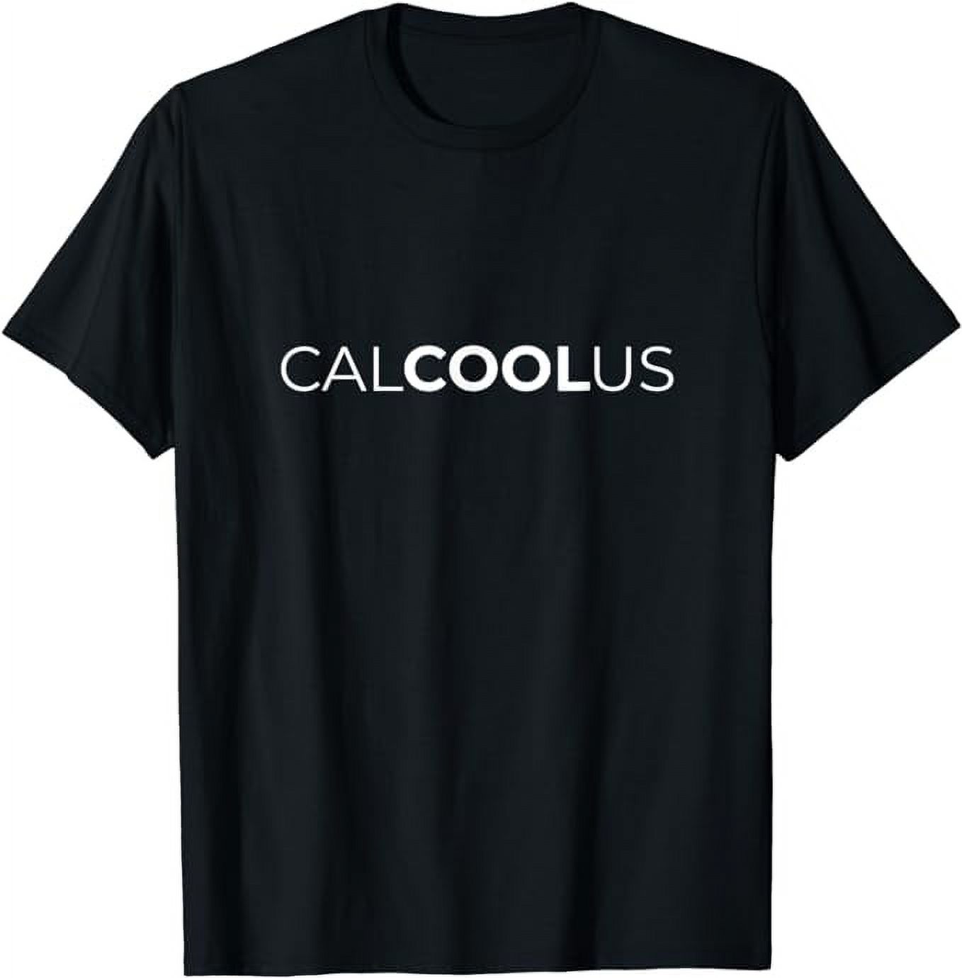 Calcoolus T-Shirt Math is Cool Tee - Walmart.com