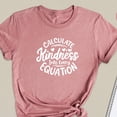 Calculate Kindness Shirt Math Teacher Gift Kindness Equation Tee ...