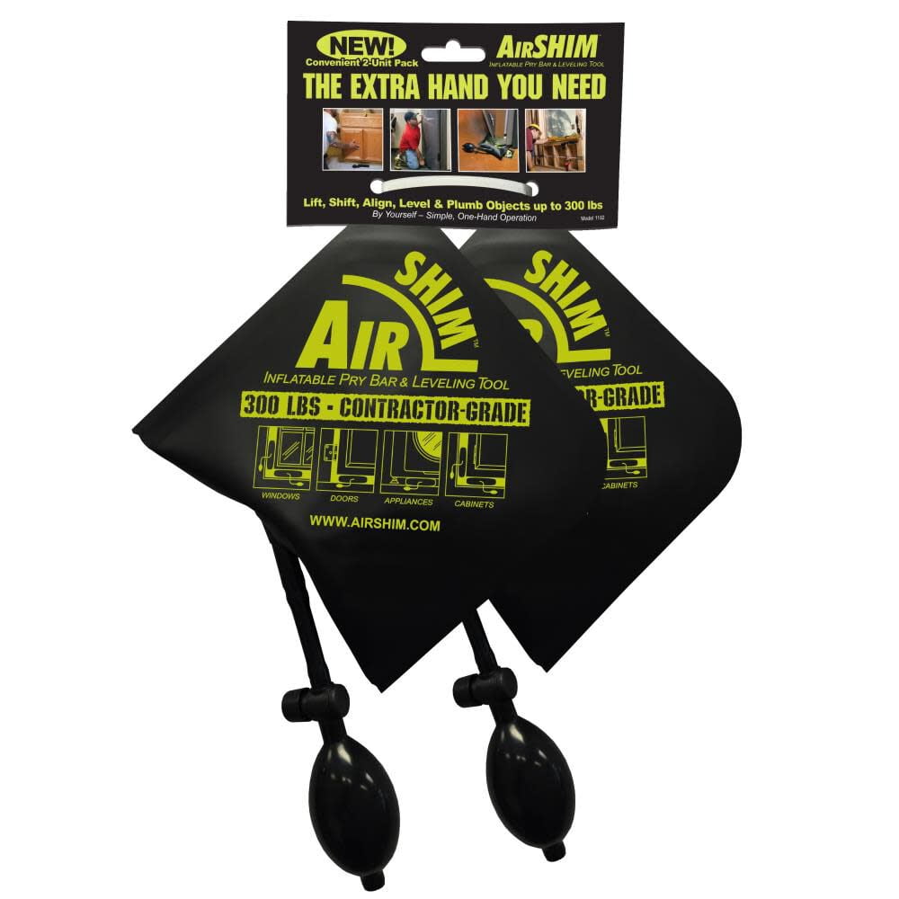 Calculated Industries 7296544 Pry Bar & Level Inflatable Tool - Pack of ...